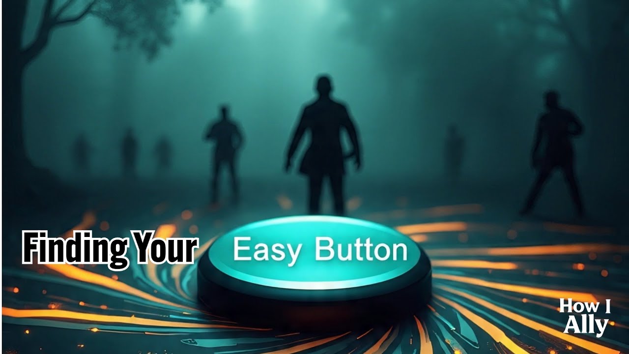 Finding Your Easy Button: Tips from a Mom of Twins - YouTube