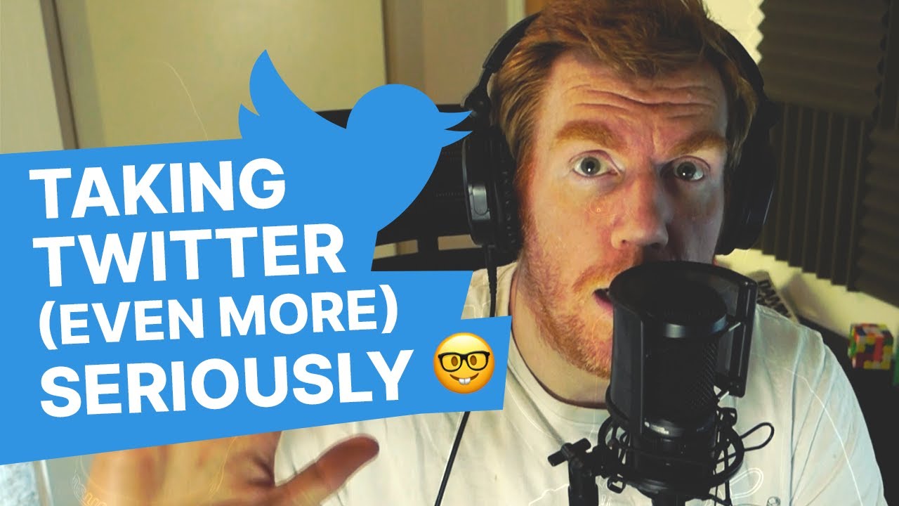 Taking Twitter (even more) Seriously (how to write good tweets) - YouTube