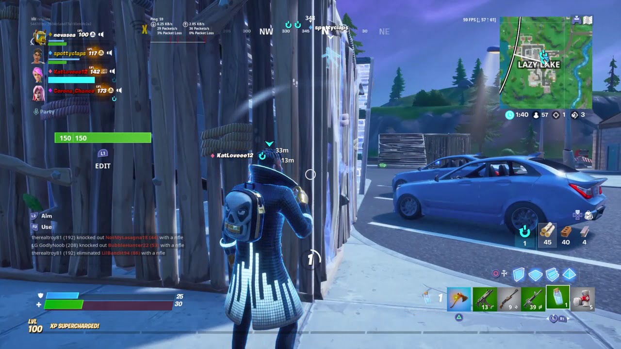 fortnite montage recents highlights - YouTube