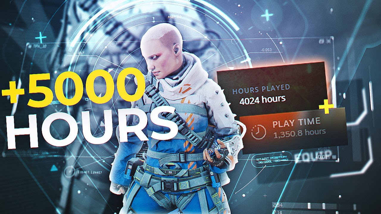 This is what 5000 Hours of Apex Legends looks like... - YouTube