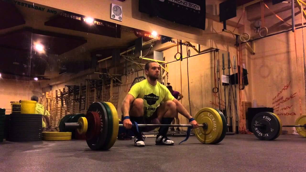 2 Snatch Lift-Offs + 1 Snatch pull 95kg (Fec) - YouTube
