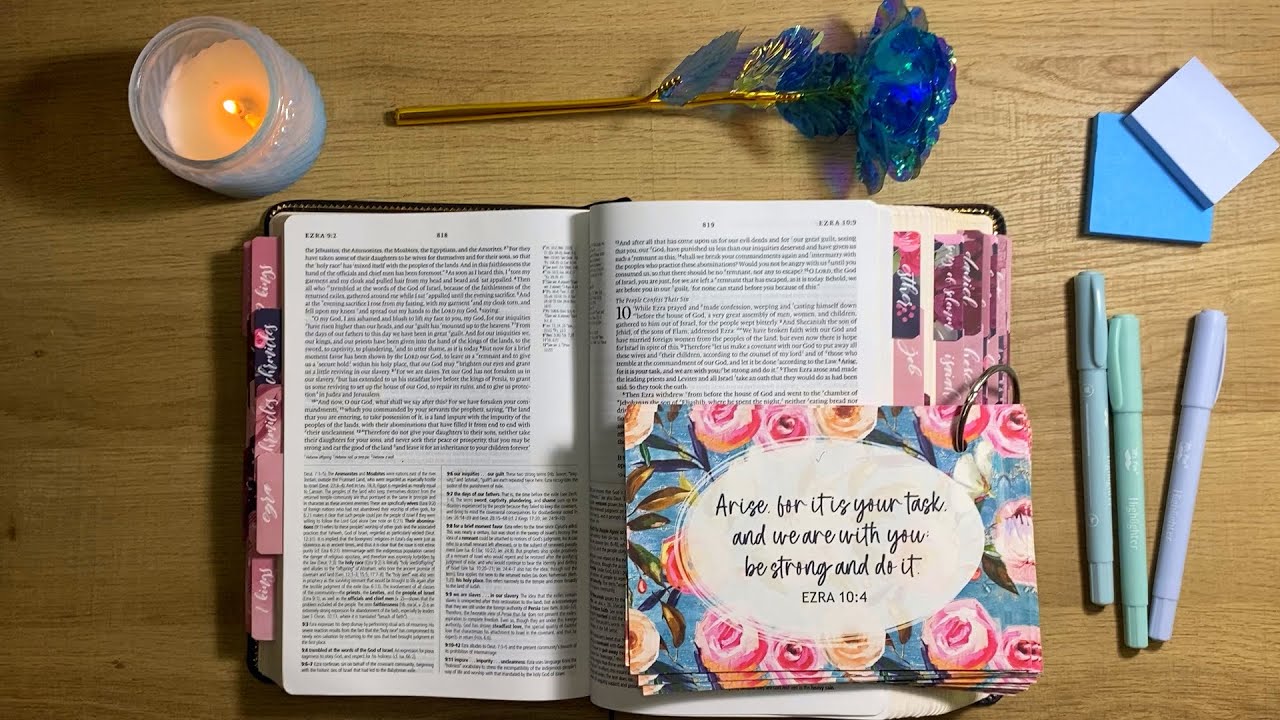 Praying Scripture | Ezra 10:4 #prayer #pray #bible - YouTube