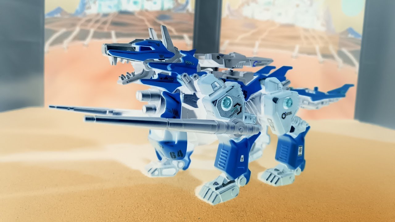 Hound Soldier Of The Helic Army - 1980's Rock Song (Zoids Series 3 ...