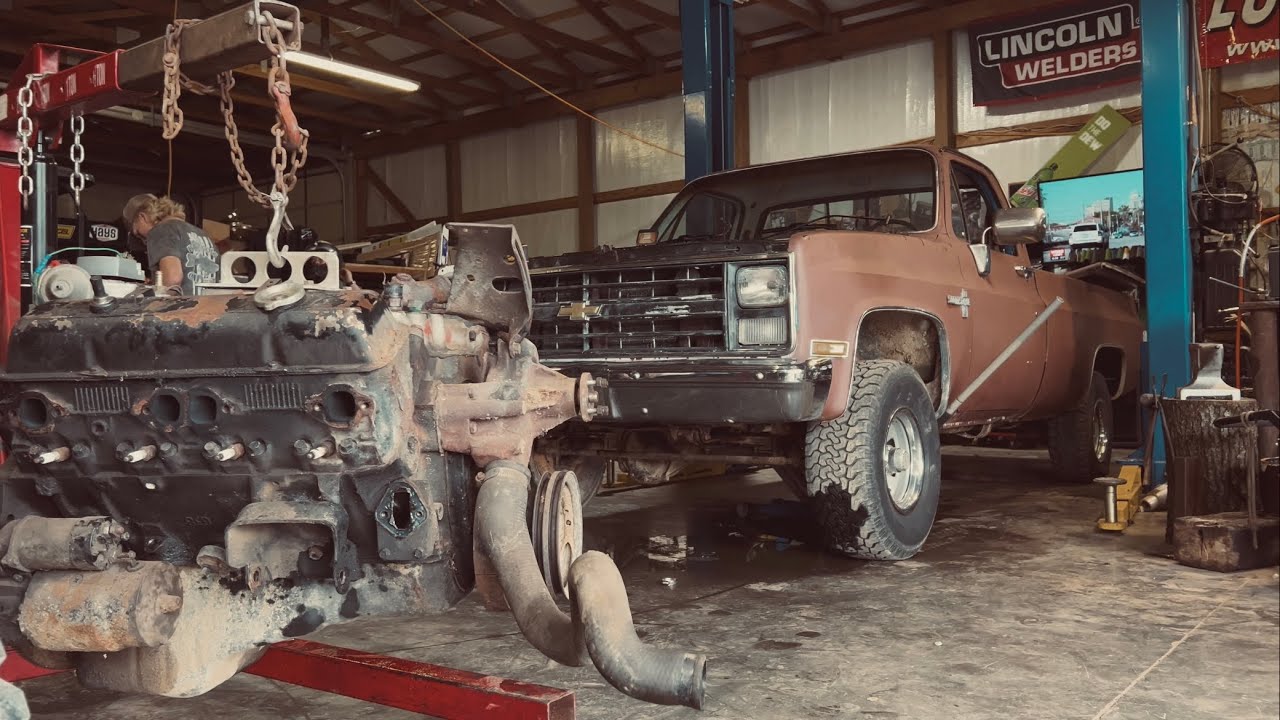 LUTZ’S BACKWOODS GARAGE - Joshua’s new project!!! (Dirt drag racing) # ...