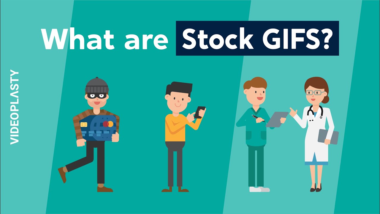 WHAT ARE STOCK GIFS? - YouTube