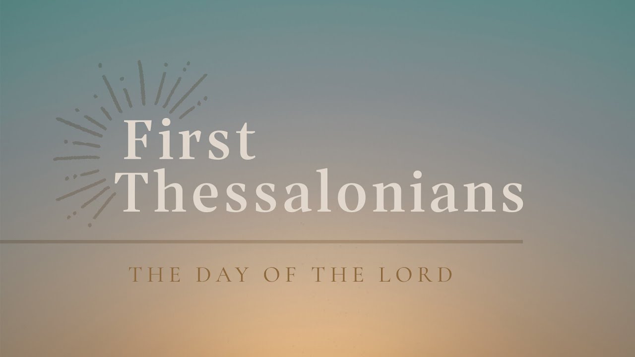 First Thessalonians: Walking with God: Walk in Honesty | 1 ...