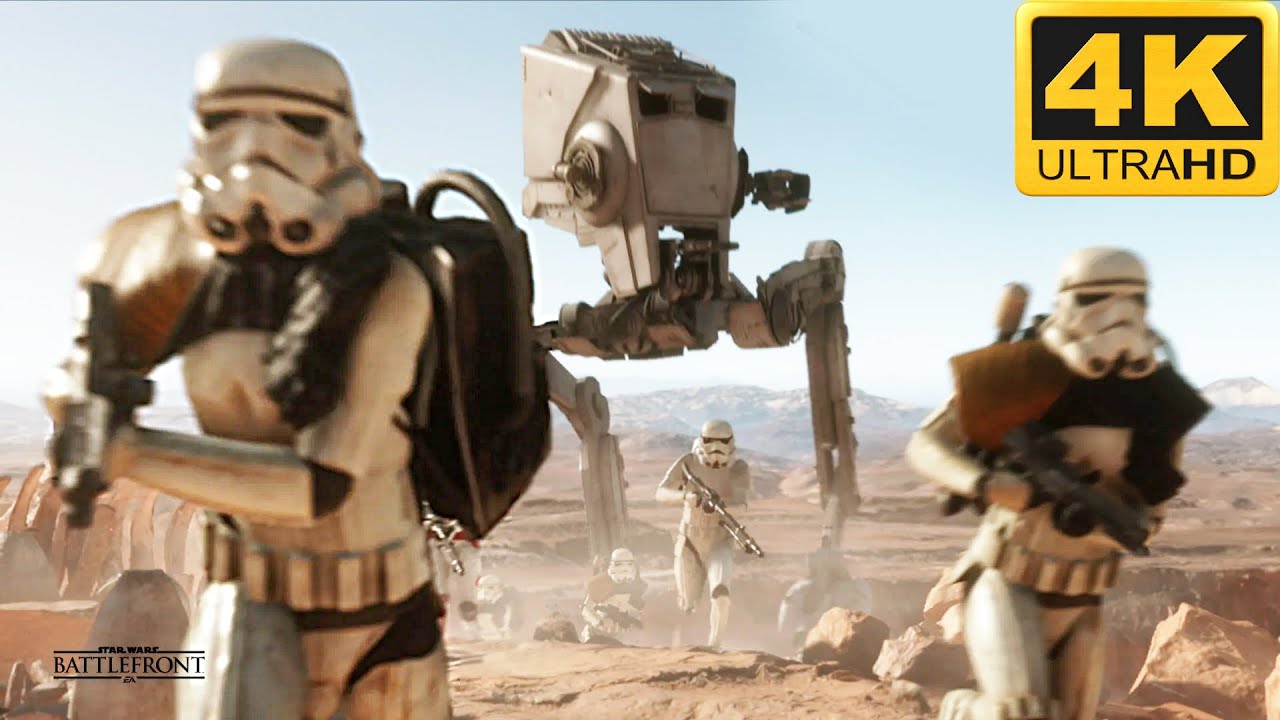 BATTLE OF TATOOINE: Galactic Empire vs Rebel Alliance - Star Wars ...