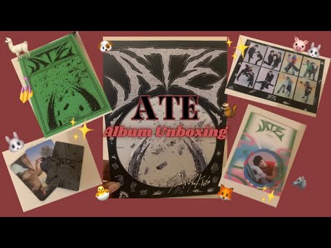 ATE Album Unboxing | вσσм νєяѕισи - YouTube