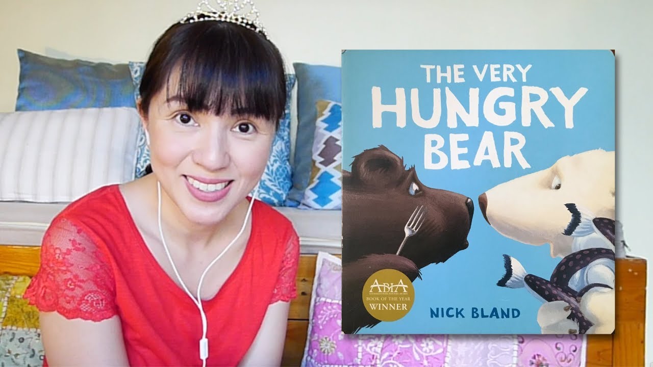 The Very Hungry Bear by Nick Bland (Storytime with Princess Velasco ...