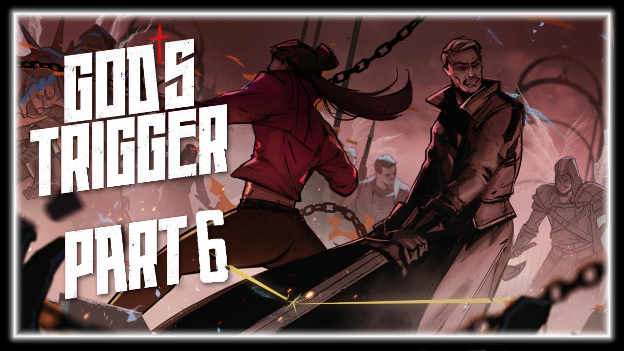 DEFENCE NETWORK - God's Trigger Part 6 [BLIND] - Let's Play, Gameplay ...