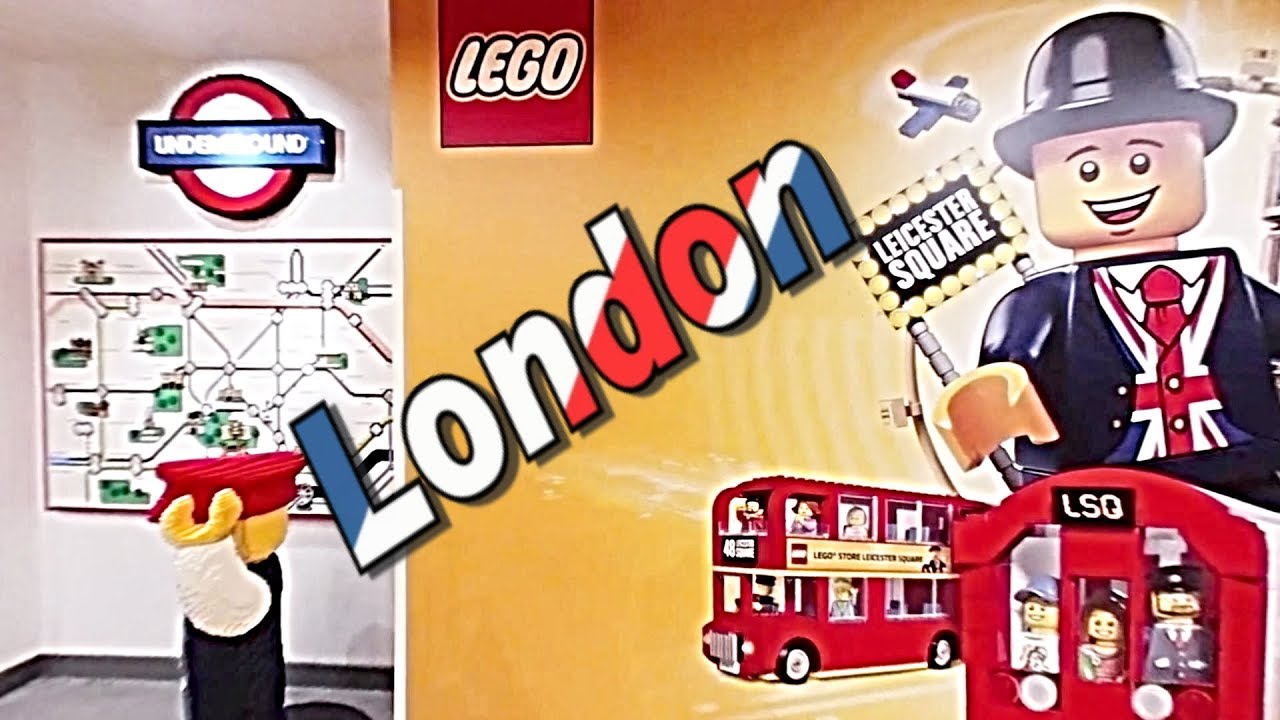 LEGO Store London - VR 360 Virtual Tour - YouTube