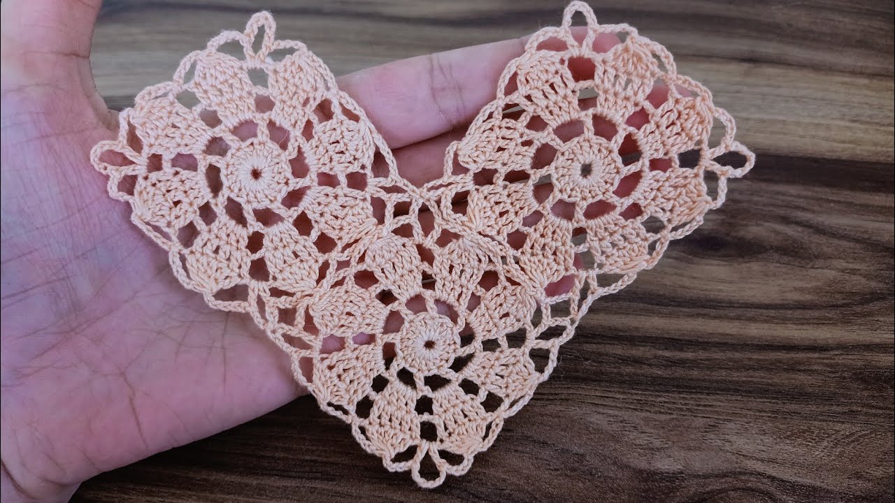 crochet motive very easy tutorial / beautiful crochet pattern knitting ...