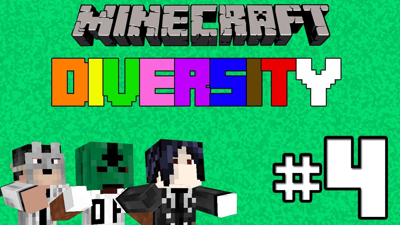 Minecraft Diversity #4 Trivia - YouTube