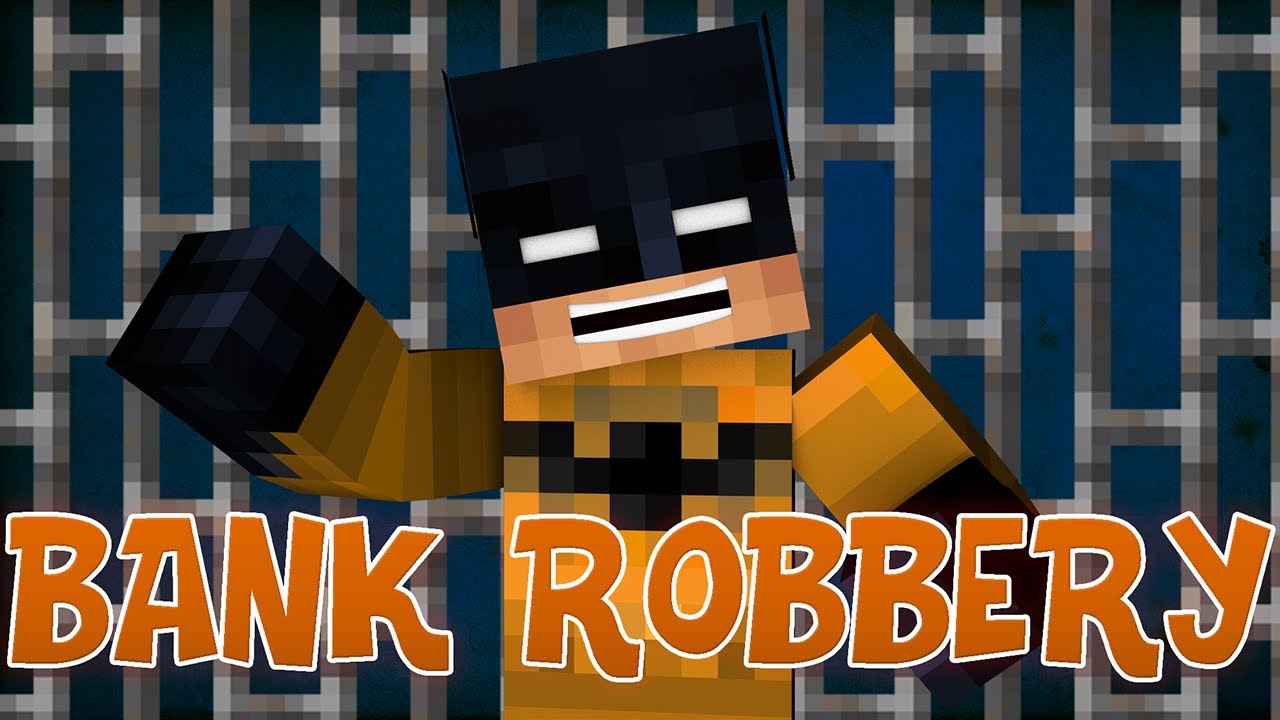 Bank Robbery - Minecraft Machinima - YouTube