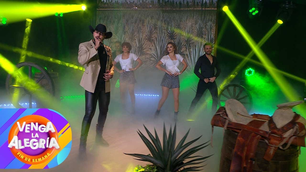 Joe Herrera sorprendió al jurado cantando "Desvelado" en La Nota De Oro ...