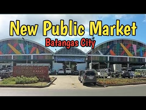 NEW MARKET BATANGAS CITY | Batangas city - YouTube