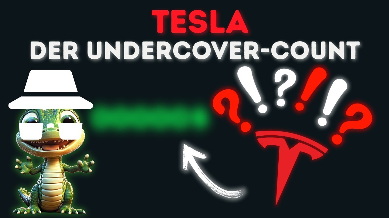 Tesla - Der Undercover-Count - Was ist jetzt angesagt? - YouTube