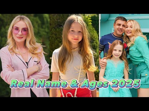 Like Nastya Family Real Name And Ages 2025