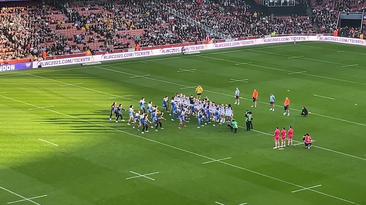 Attending My First Ever Rugby League Game | World Cup Semi Final VLOG ...