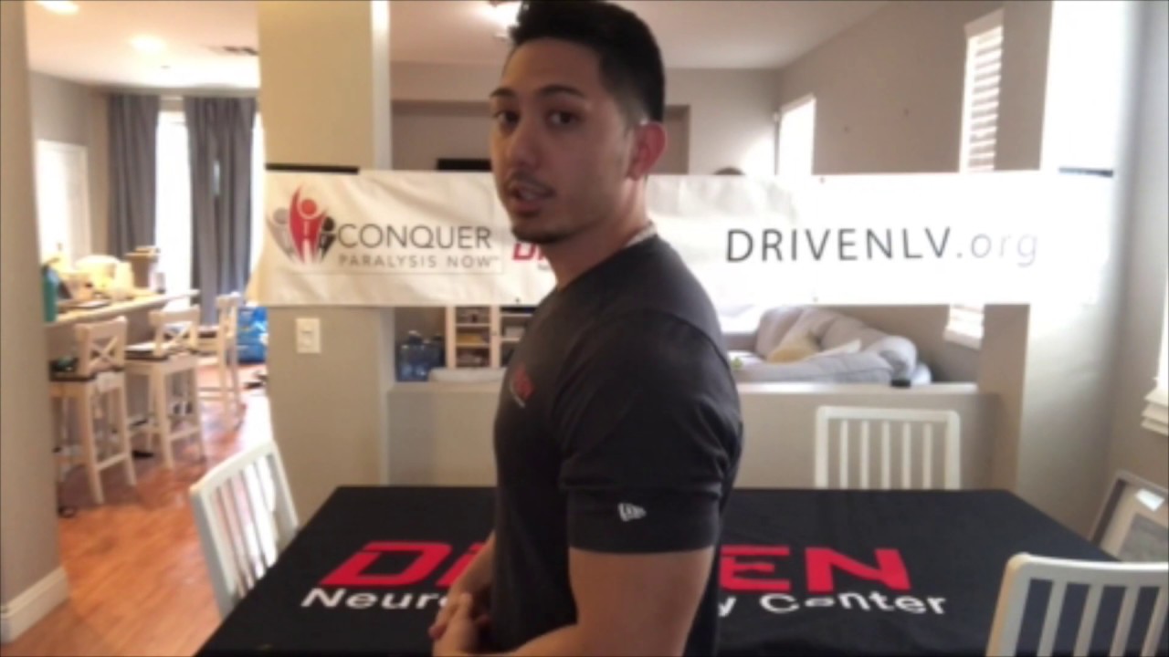 DRIVEN NEURORECOVERY CENTER | Shoulder Routine - YouTube