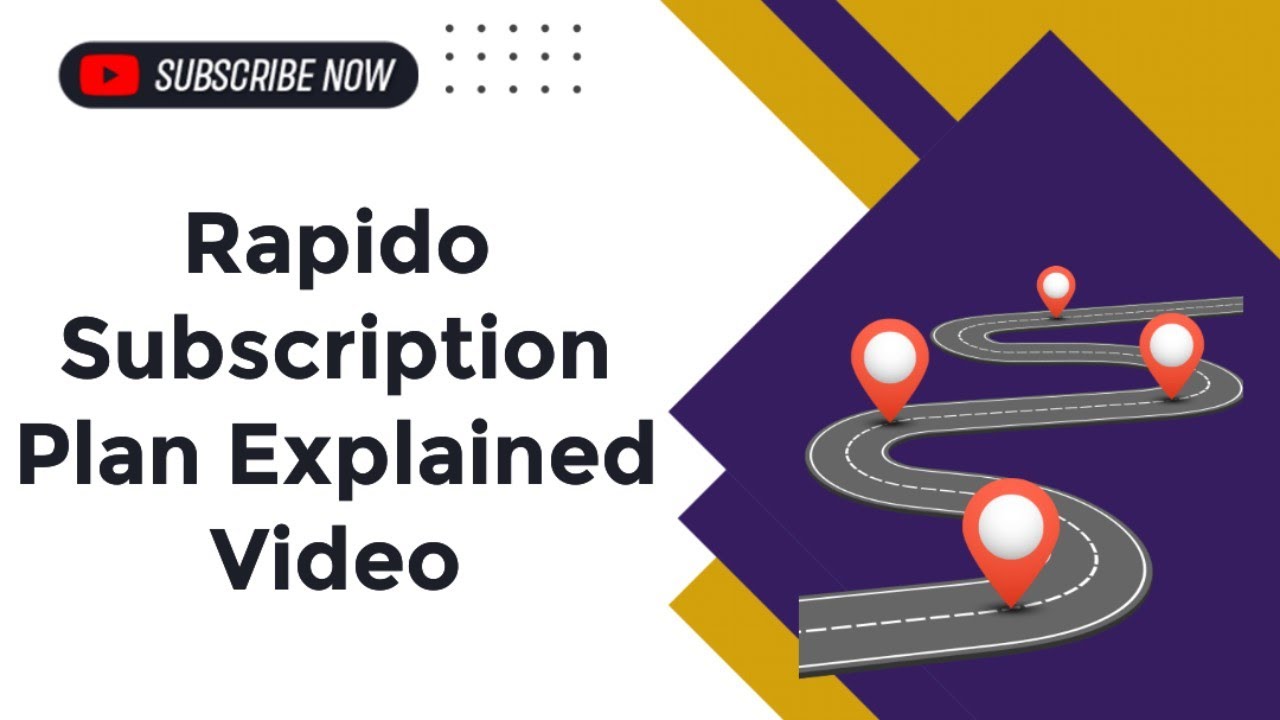 Rapido subscription plan explanation| Trail ride#rapido rider #rider # ...