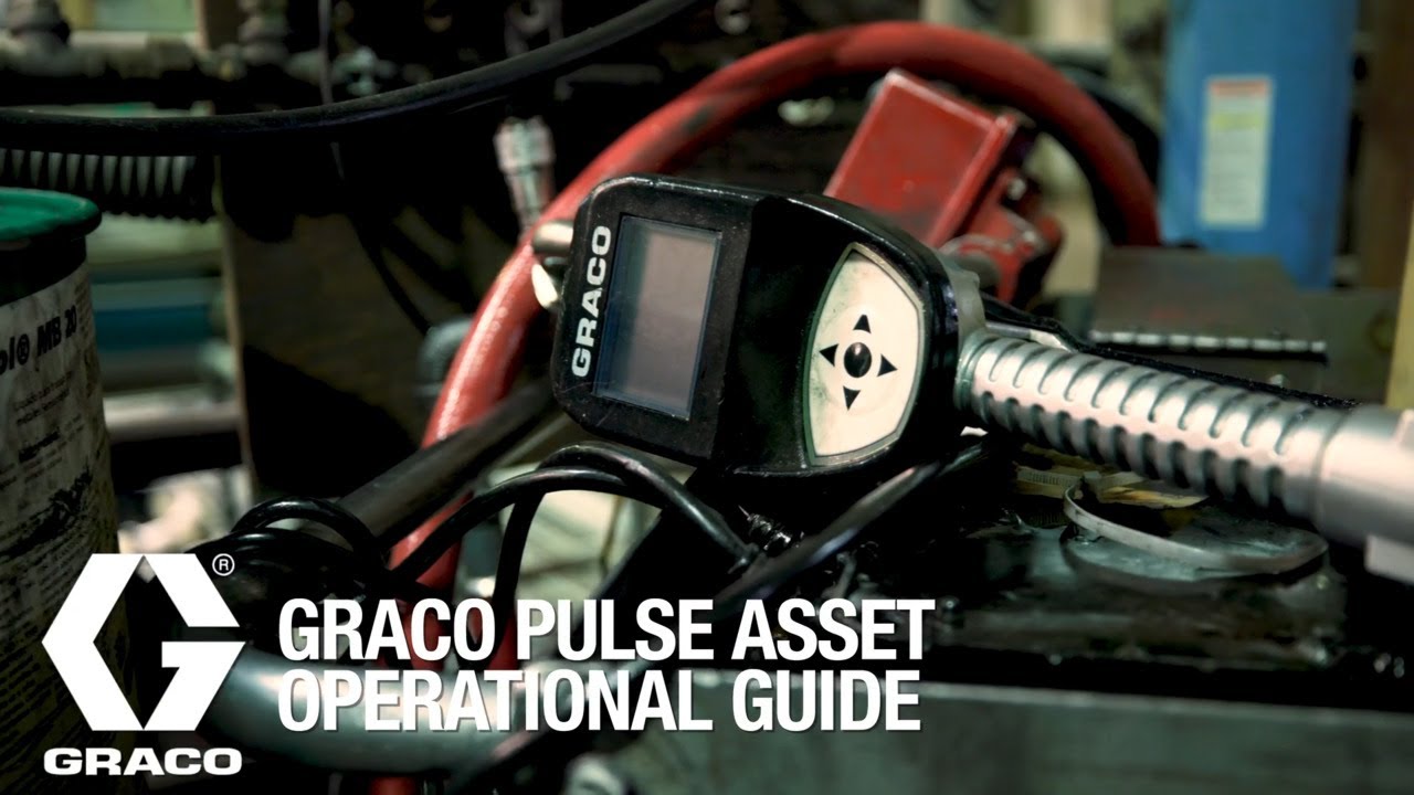Graco Pulse Asset Operational Guide - YouTube