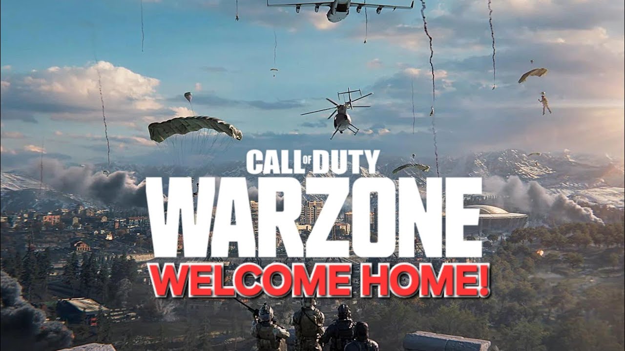 WELCOME HOME!!!! VERDANSK RETURNS! - YouTube