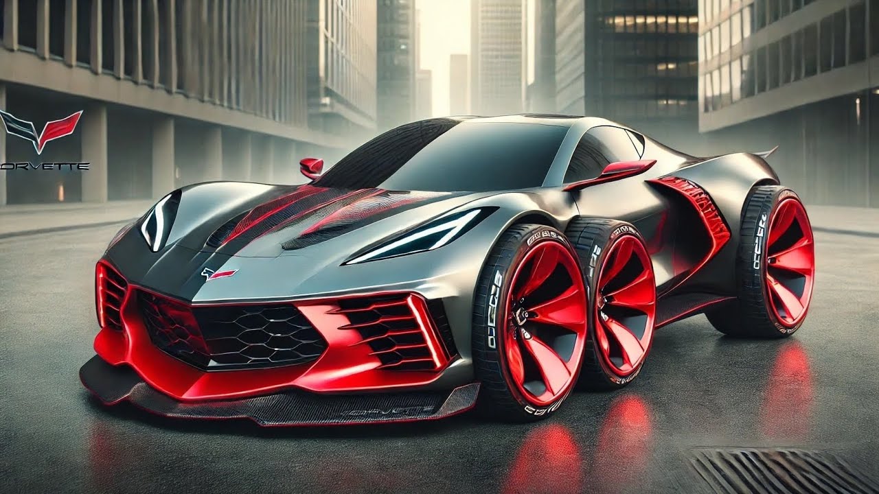쉐보레 콜벳 C9 스팅레이 Zo6 ZR1 2025년식 미국 생산 시작? - YouTube