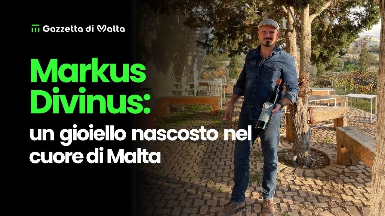 Markus Divinus Winery: un gioiello nascosto nel cuore di Malta - YouTube