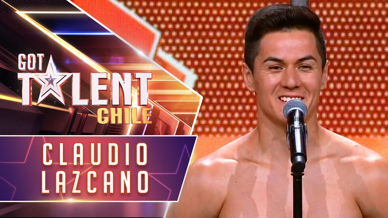 Claudio Lazcano – “Hombre bandera” | Audiciones | Got Talent Chile 2024 ...