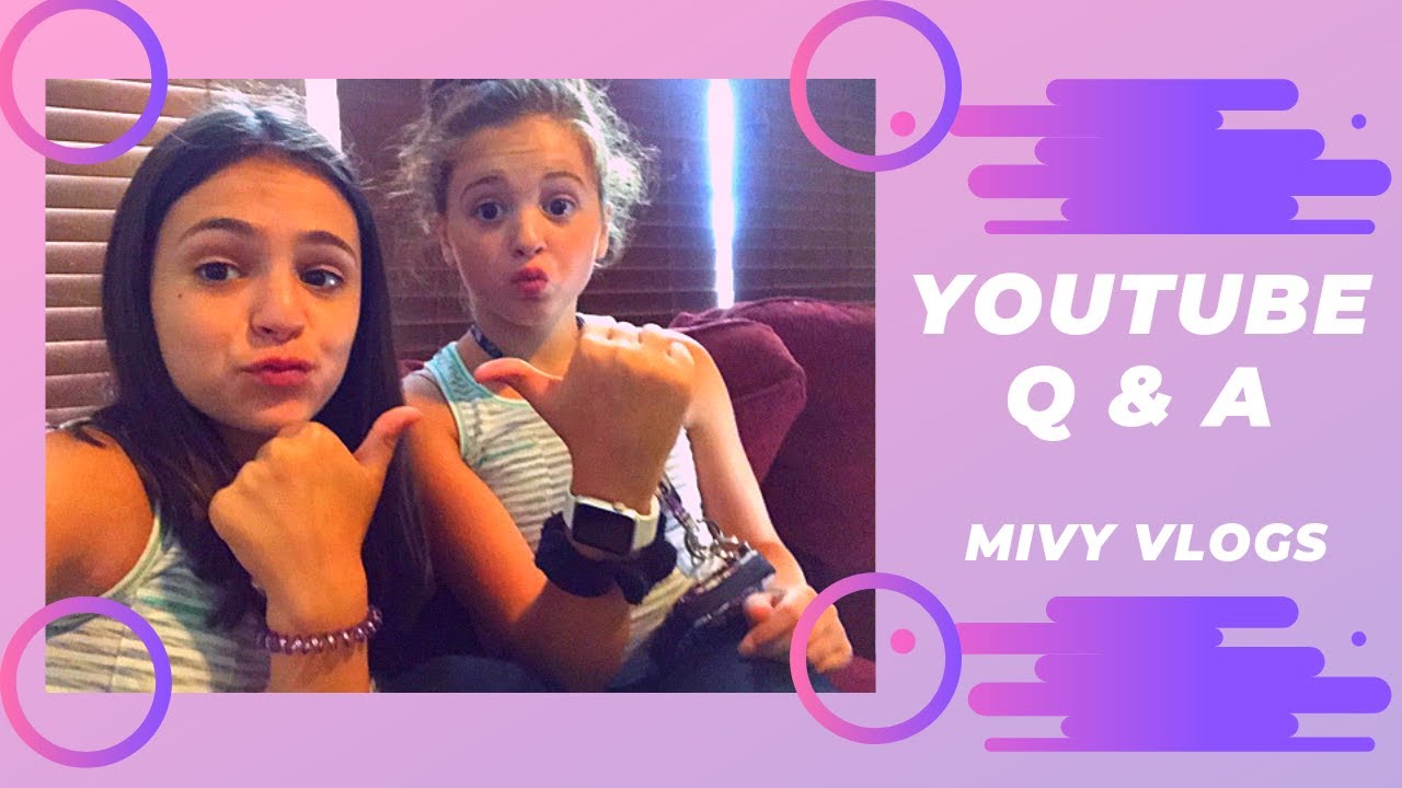 Mivy Vlogs | Q&A | Get to know us! - YouTube