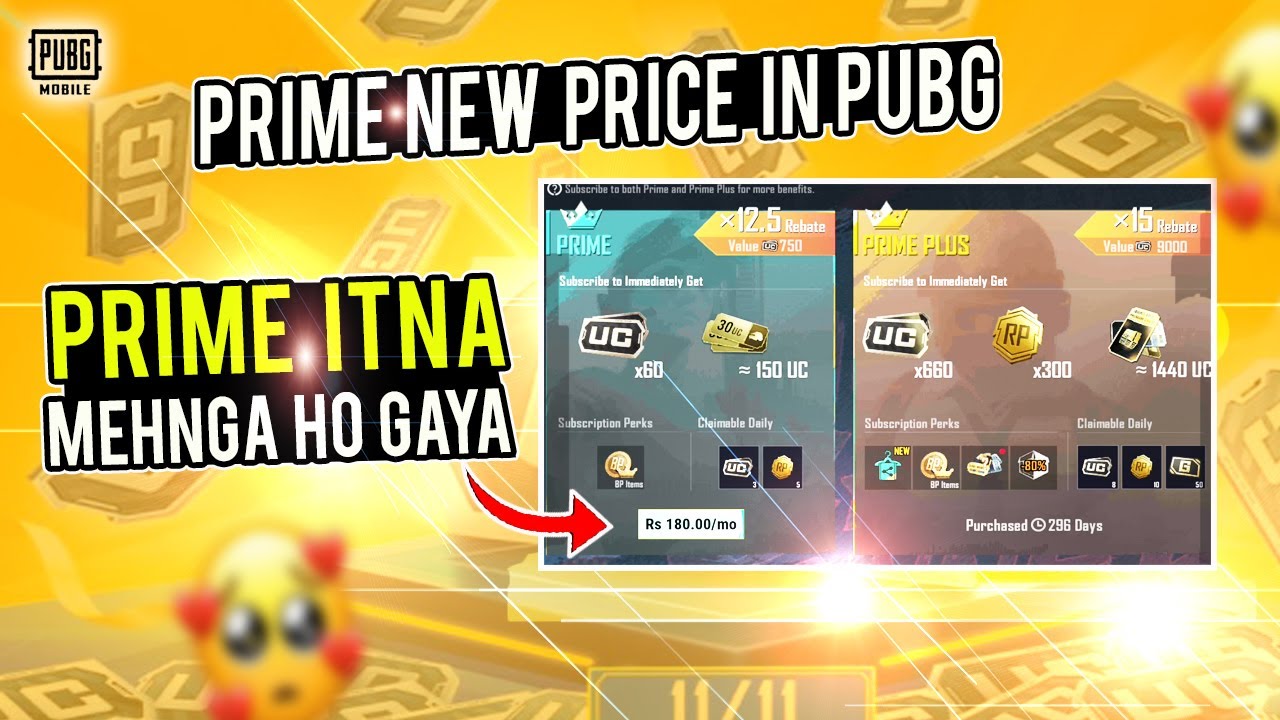 Prime Plus Subscription in Pubg 2023 - New Prime and Prime Plus in Pubg ...