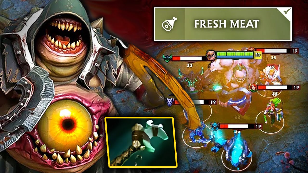 Pudge Ultimate Build 31/0 Rampage 🔥 with Shivas + Shroud | Dota 2 - YouTube