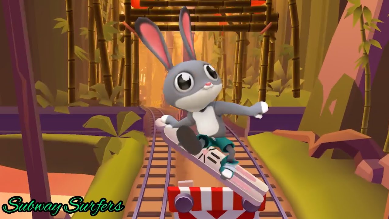 Subway Surfers Lunar New Year: Word Hunt of the Day - RABBIT 🐰 - YouTube