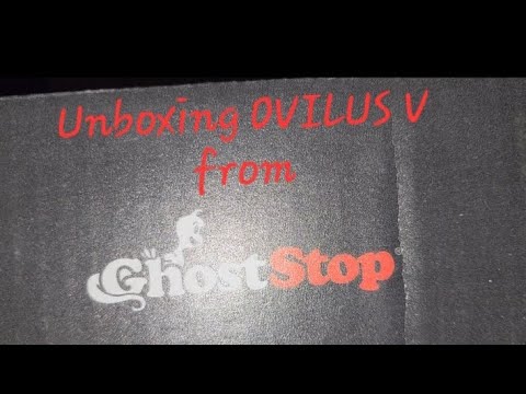 Unboxing the OVILUS V from GhostStop - YouTube