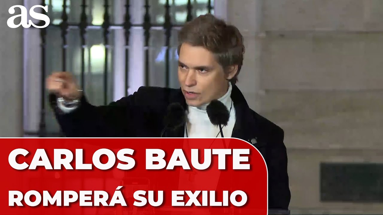 CARLOS BAUTE confirma que "volverá" a VENEZUELA tras pasar 15 años ...