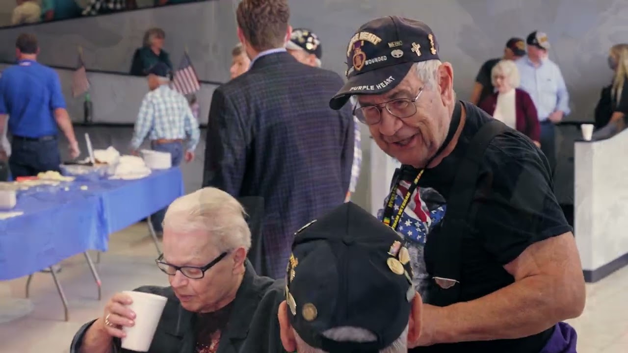 Branson Honors Veterans- 2021 Vets Week Highlights - YouTube