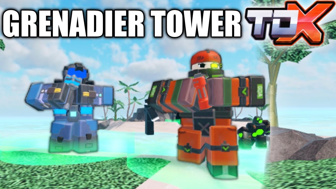 TDX GRENADIER Tower Review… | ROBLOX - YouTube