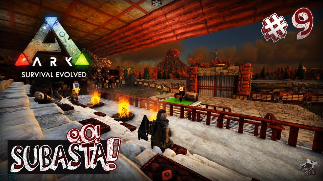 SUBASTA|| ARK -RP || Gameplay o.O! [ESP-L] - YouTube