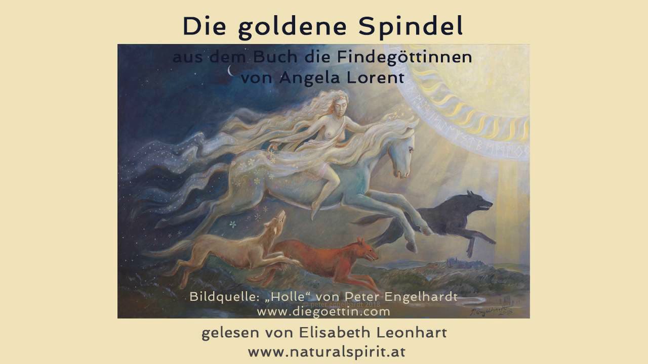 Die Goldene Spindel- ein wunderbares Frau Holle Märchen - YouTube