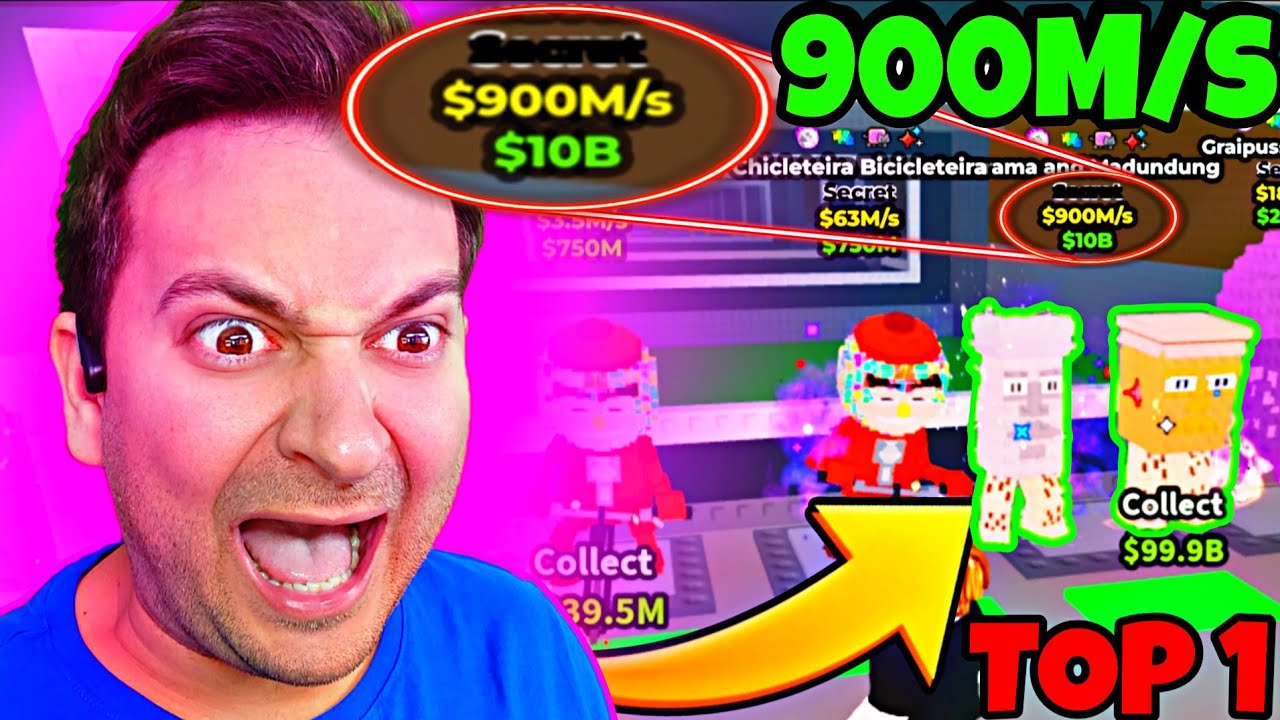 😱 GARAMA and MADUNDUNG de 900M en ROBA UN BRAINROT!! 😱 ¿DE VERDAD ESTO ...