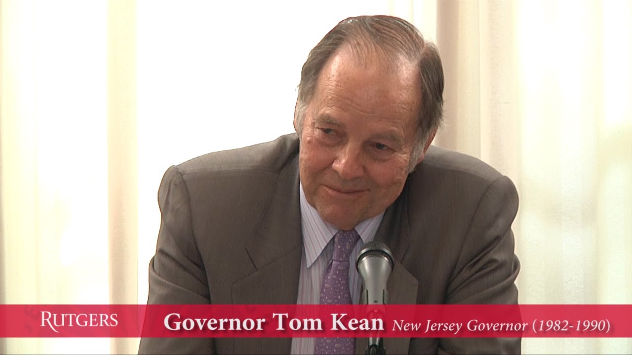 Gov. Tom Kean on creation of NJ Dept. of Environmental Protection - YouTube