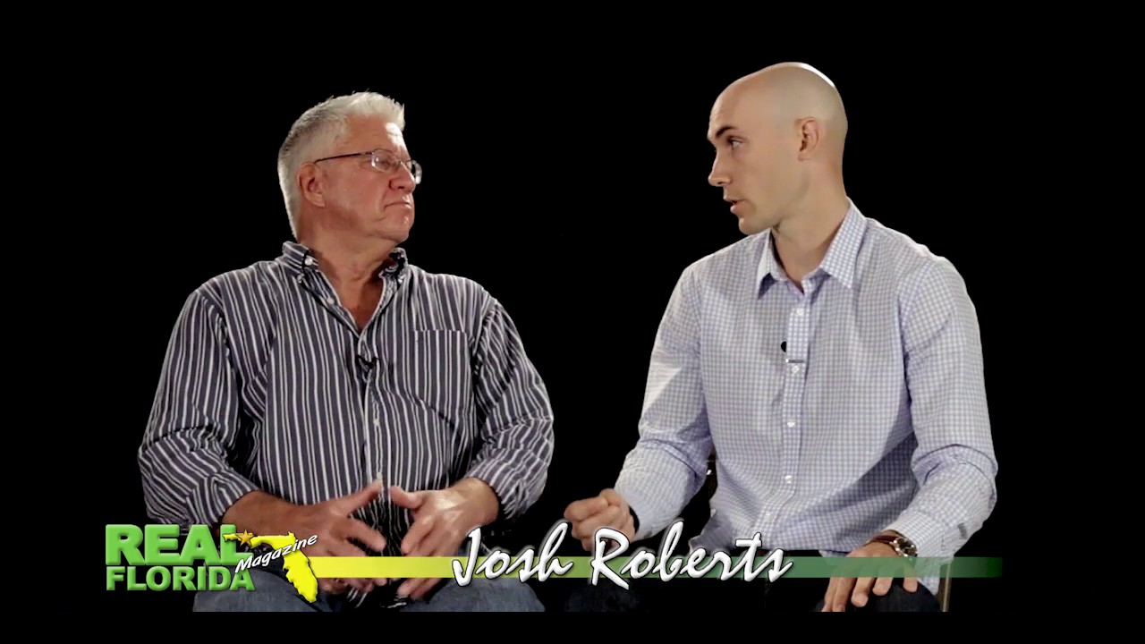 Real Florida Magazine Interview with Josh Roberts 5-3-17 - YouTube
