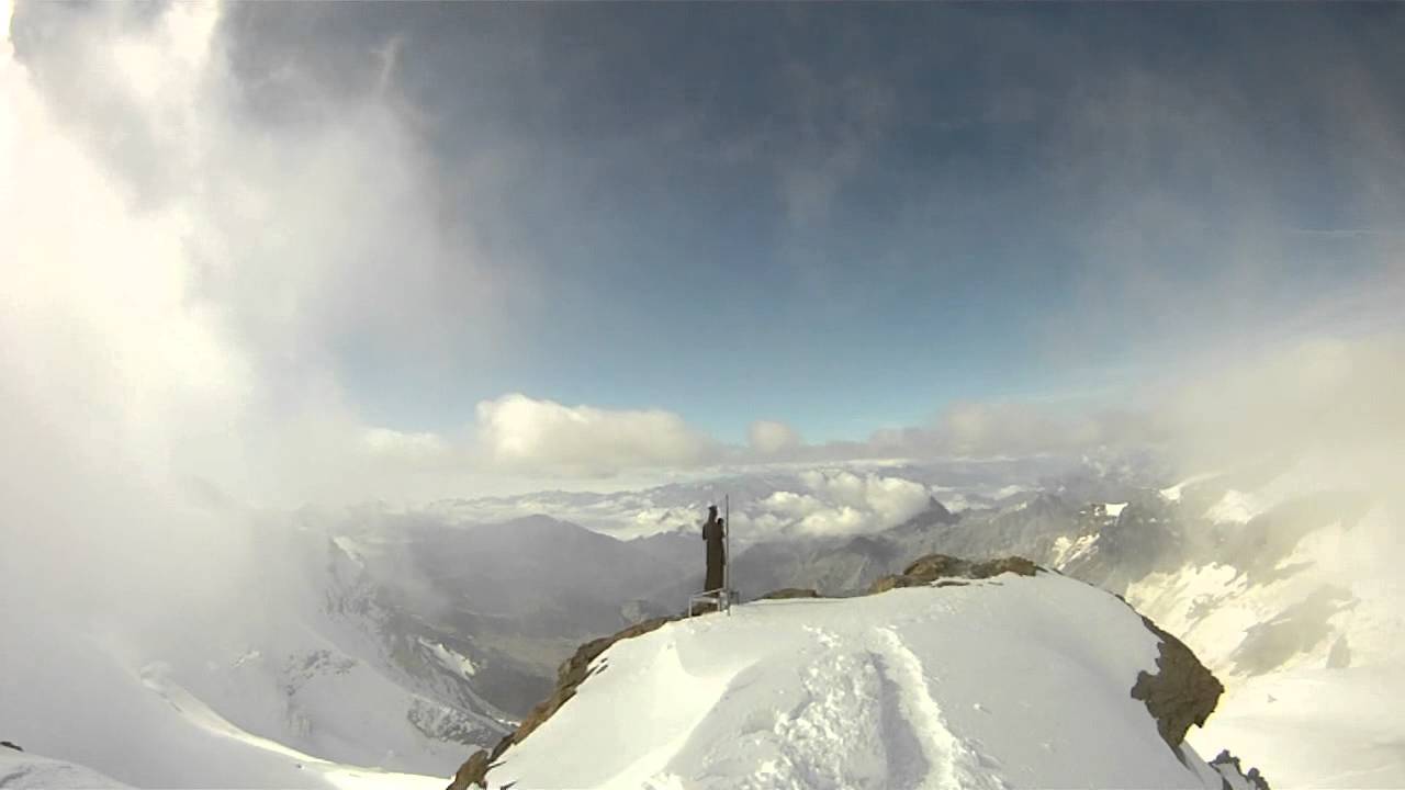 Climbing Alps - Pollux (4092) via Süd-West-Grat - YouTube