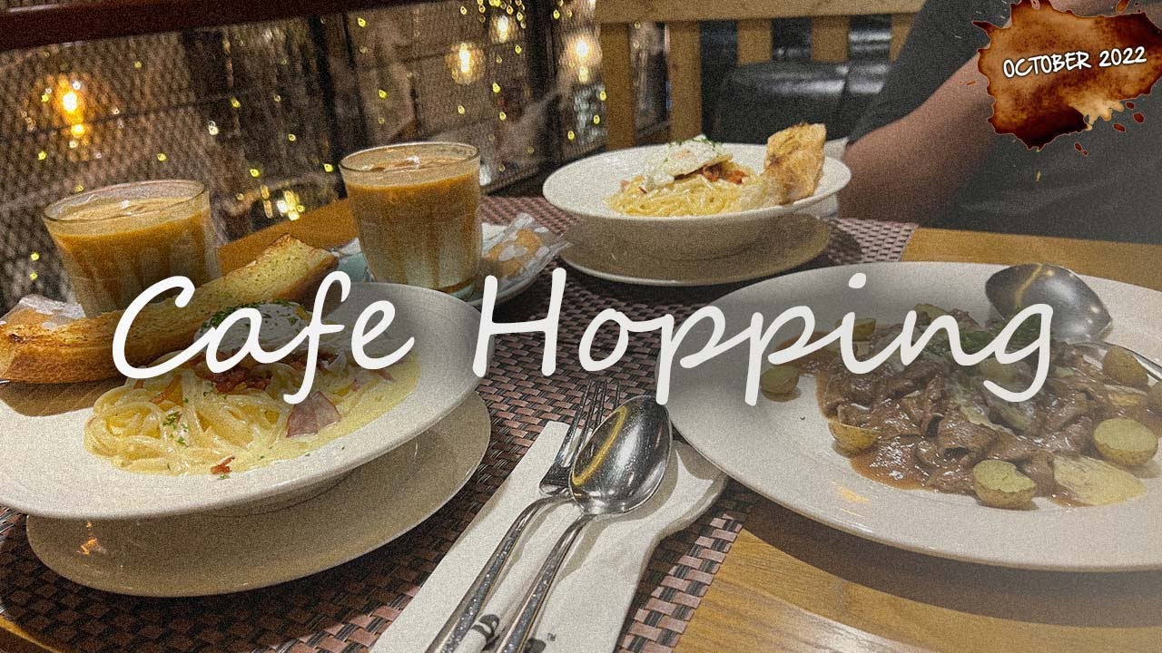we went cafe hopping | October 2022 - YouTube
