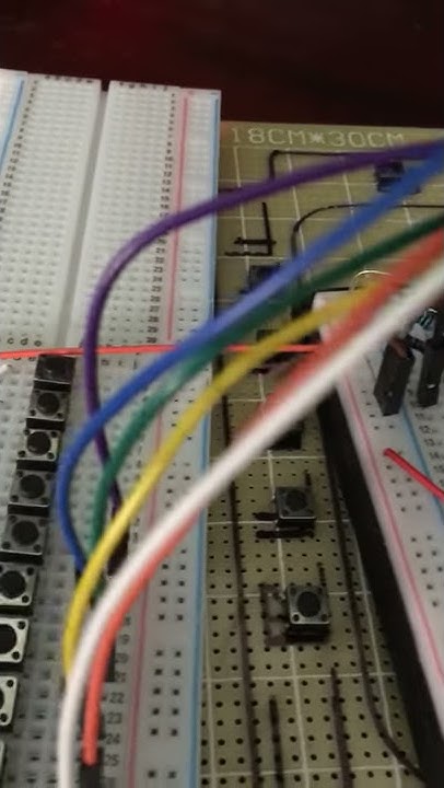 Arduino Leonardo Joystick testbed - YouTube