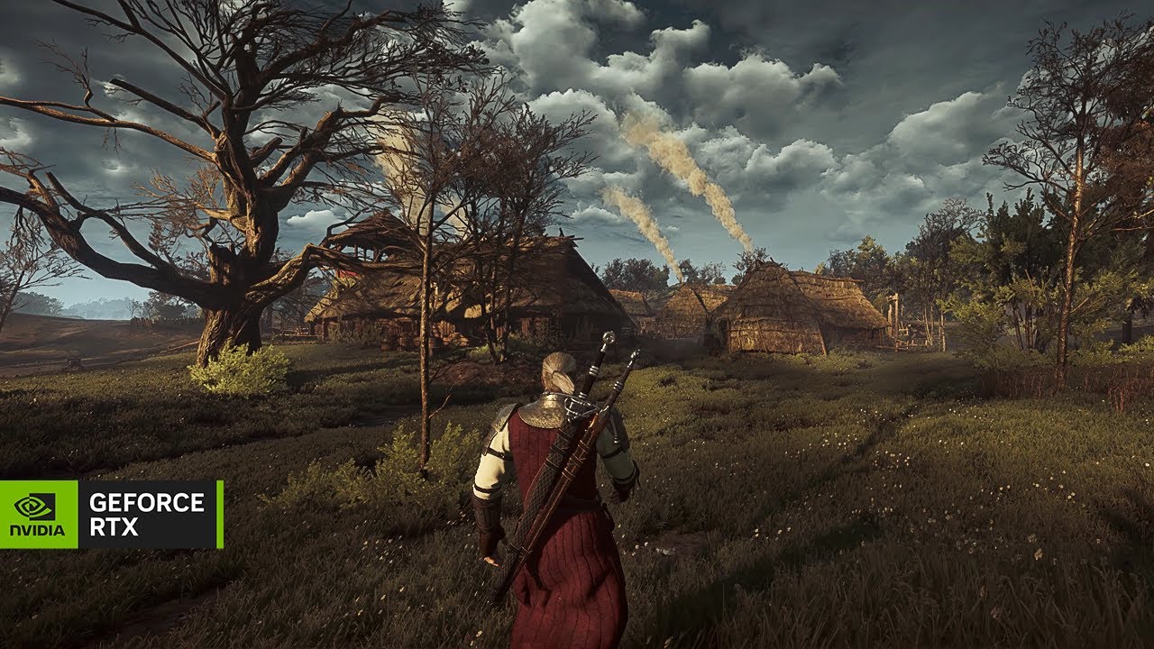 This is how Witcher 3 Next-Gen Raytracing Graphic Should Look -- Part 1 ...
