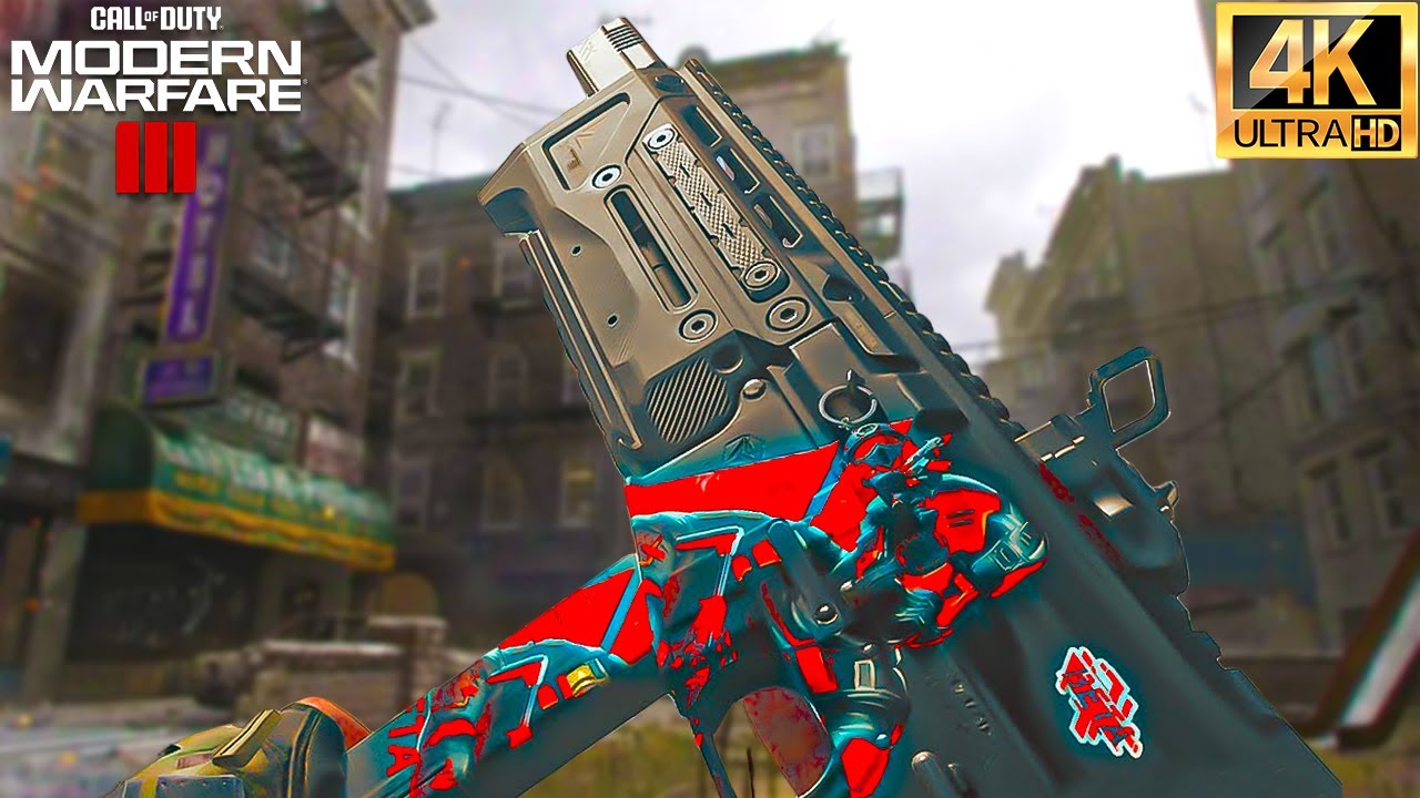 Call Of Duty: MW3 - Unseen SMG Gameplay (No Commentary) - YouTube