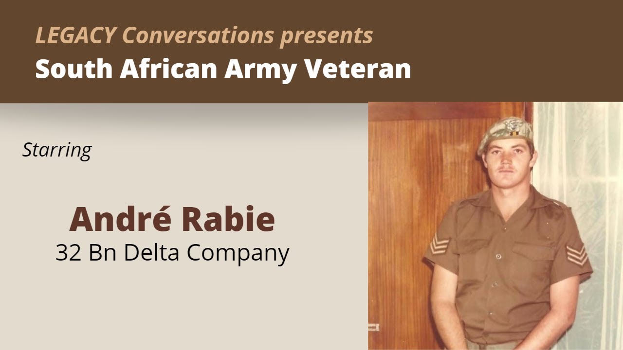 Legacy Conversations - André Rabie- 32 Bn - YouTube