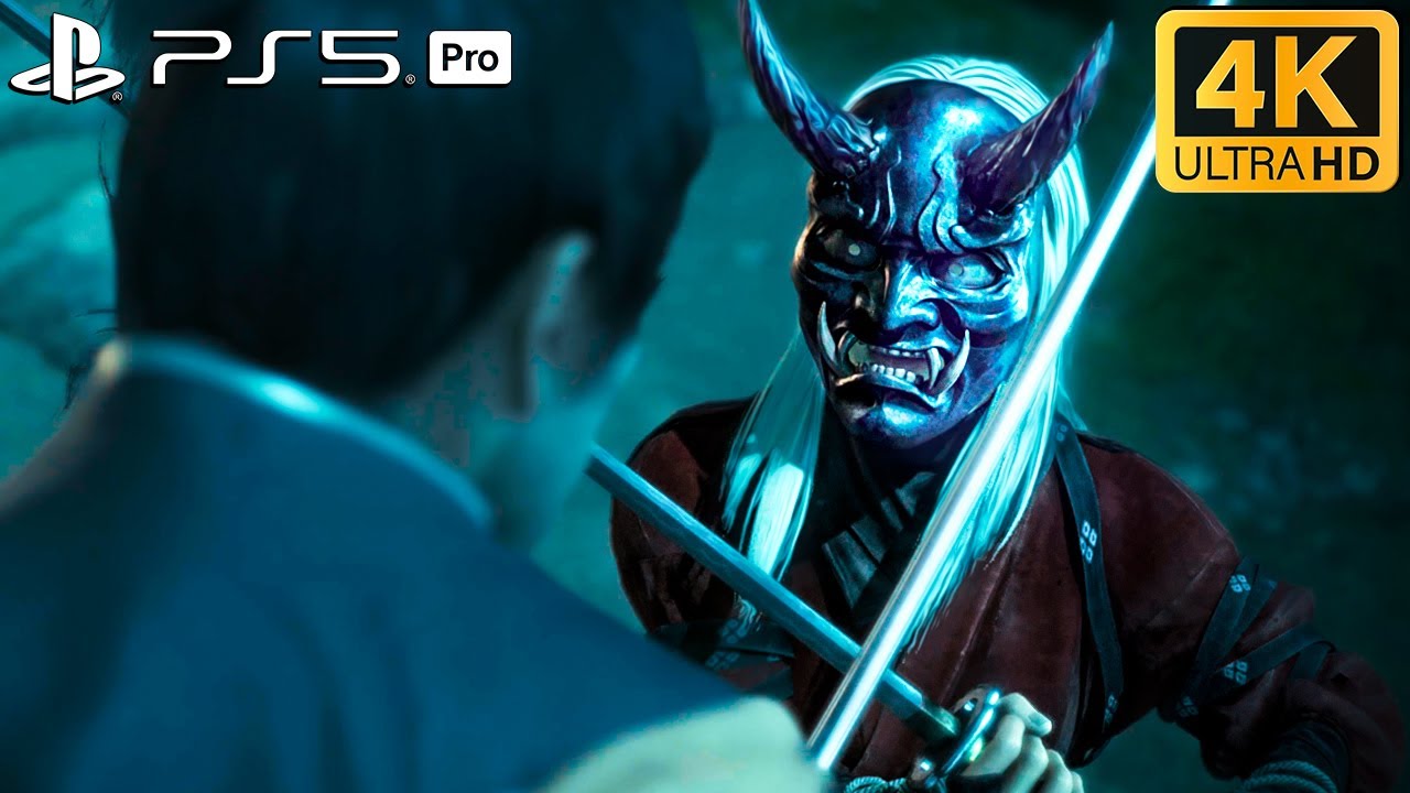 2 SAMURAI BOSS FIGHT | PS5 PRO | 4K60 ULTRA HD | HDR - YouTube